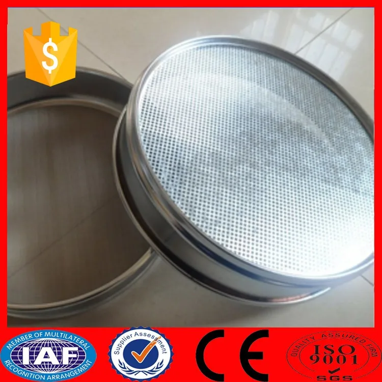 Standard Sus Metal Sieve / Foundry Sand Sieves / 10 Micron Stainless ...