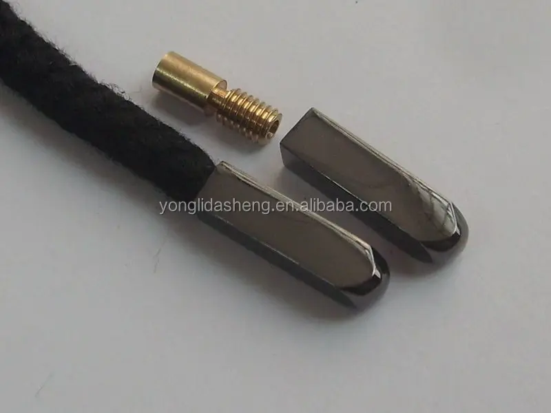 Low Price Printed Color Custom Metal Aglet For Garment Hoodie - Buy ...