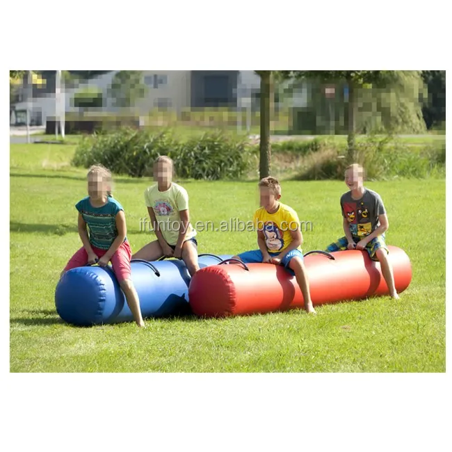 Outdoor Team Building Inflatable Bouncy Tube /inflatable Racing Tubes ...