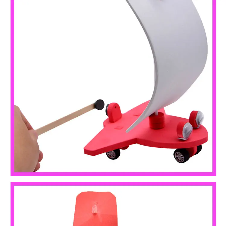 Magnetic Sailboat Creative Magnetic Technology Handmade Production Diy ...