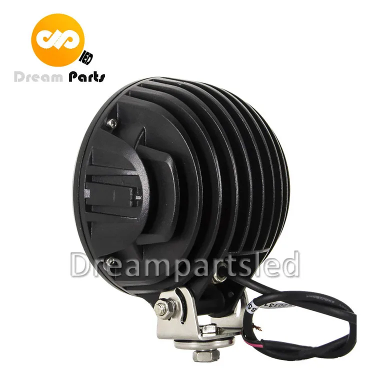 24v Led Machine Work Light 70w Round Led Work Light 9-60v Auto Lamp For ...