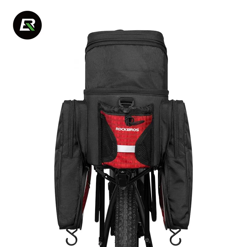 Rockbros Cycling Rear Saddle Pack Bicicleta Multi-fonction Bags 3 In 1 ...