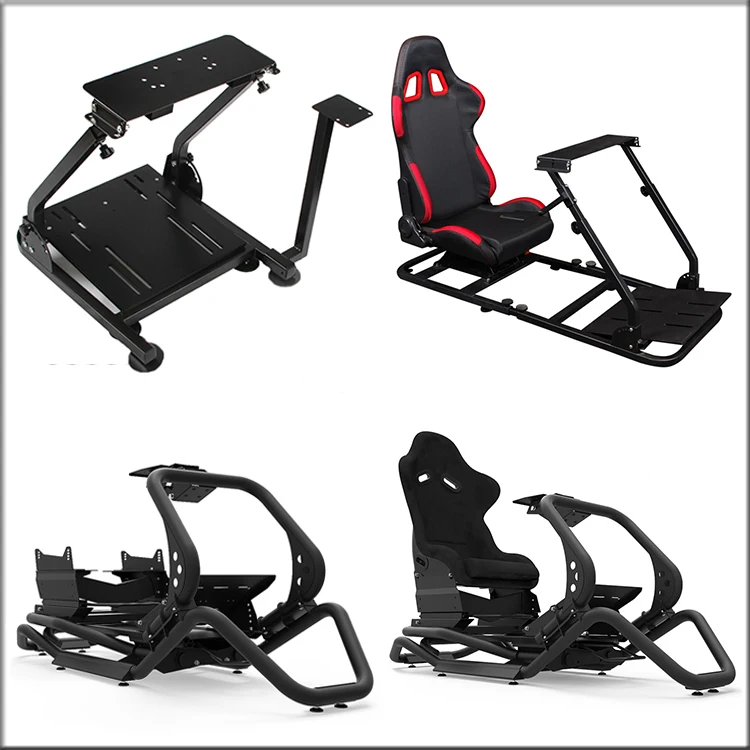 Folding Competitive Price Racing Seat Simulator Cockpit - Buy Racing ...