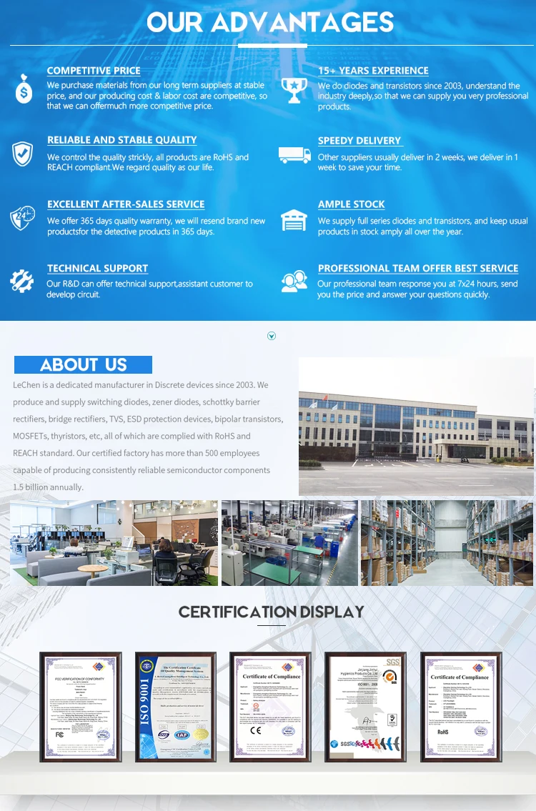 Factory Sale Wv4 Bat54s Sot-23 Transistor - Buy Wv4 Bat54s Sot-23 ...