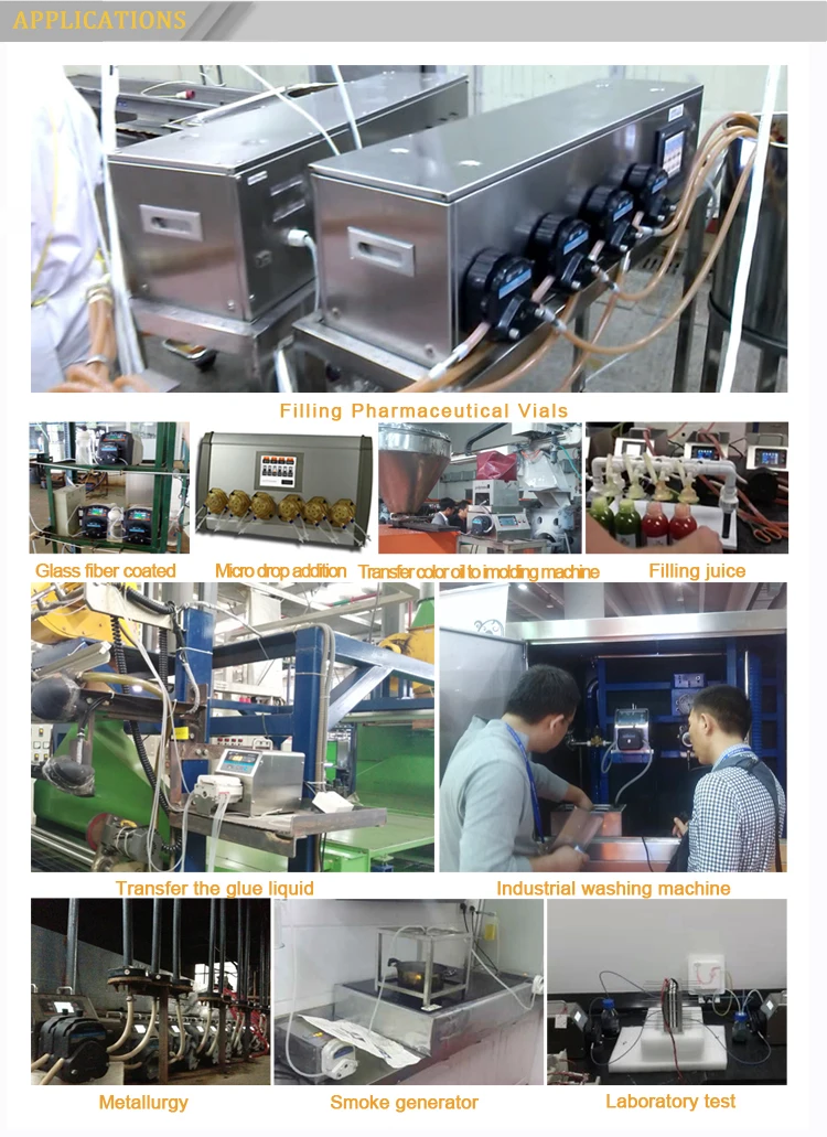 Micro Intelligent Dosing Viscosity Gear Pump Ct3000f Dispensing Gear ...