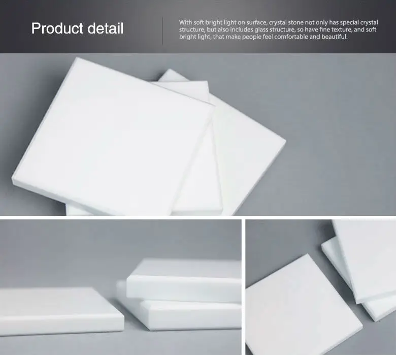 High Quality Nano Crystal White Ceramic Floor Tiles