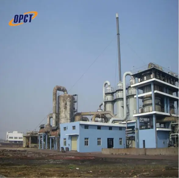 98% H2SO4 Sulfuric Acid Plant - Long Service Life & DCDA Process