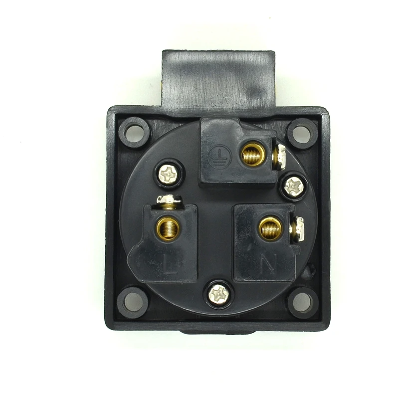 British Outdoor Socket Ip44 13a 250v Uk Electrical Ac Power Socket ...