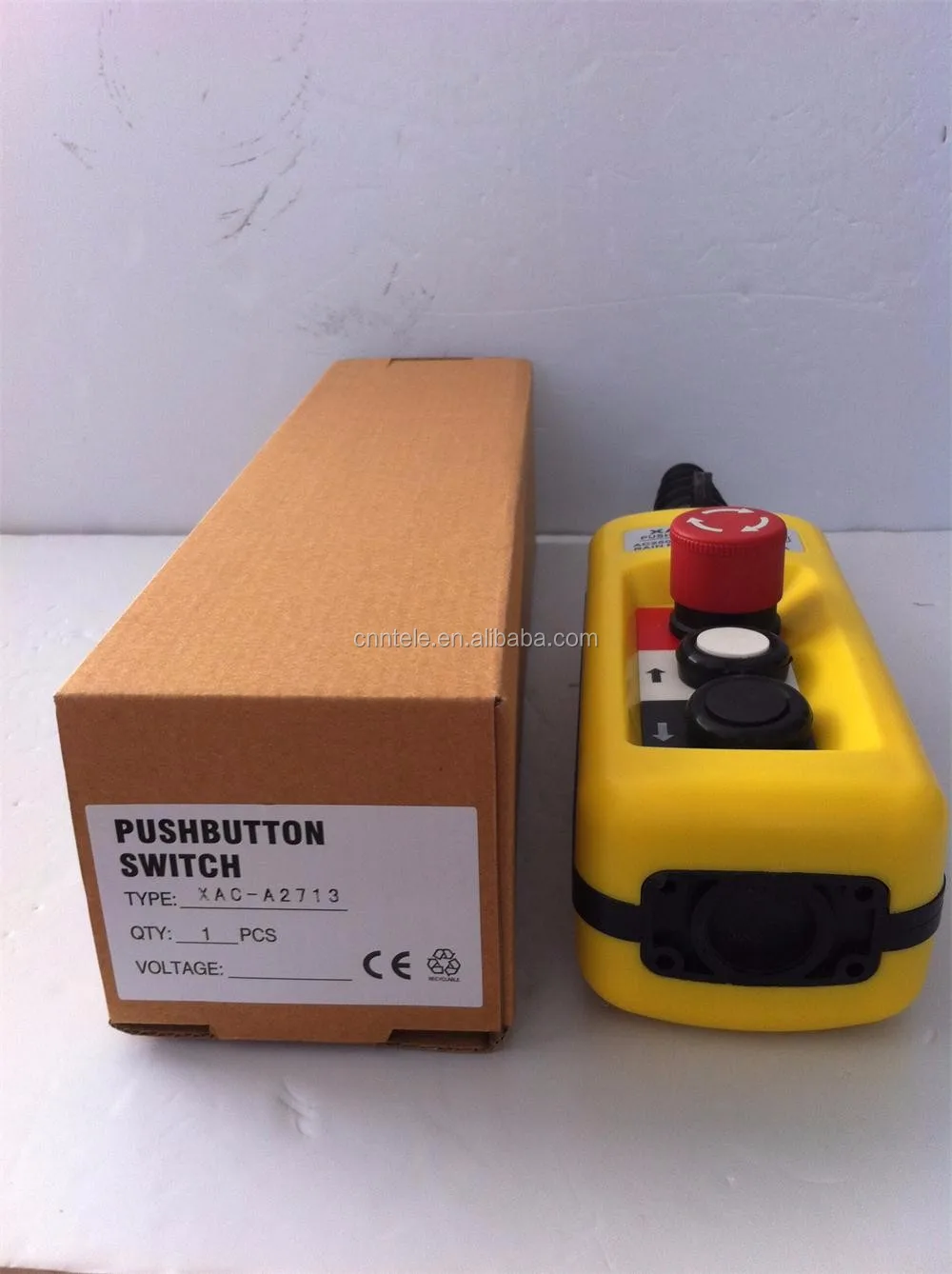 Xac-a2913 Push Button Switch - Buy Emergency Push Button Switch,Push Button Pendant Staion,Push ...