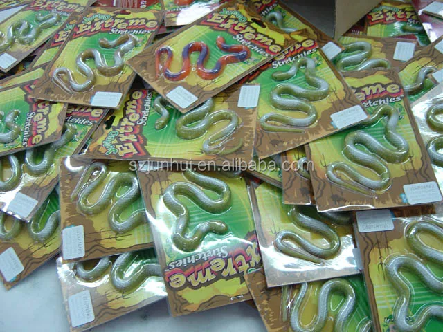 Plastic Manufacturing Companies Stretch Rubber Snake - Buy Rubber Snake ...