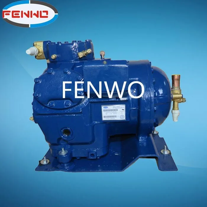 R134a Carrier Transicold Refrigeration Compressor 06dr241bcc06c0