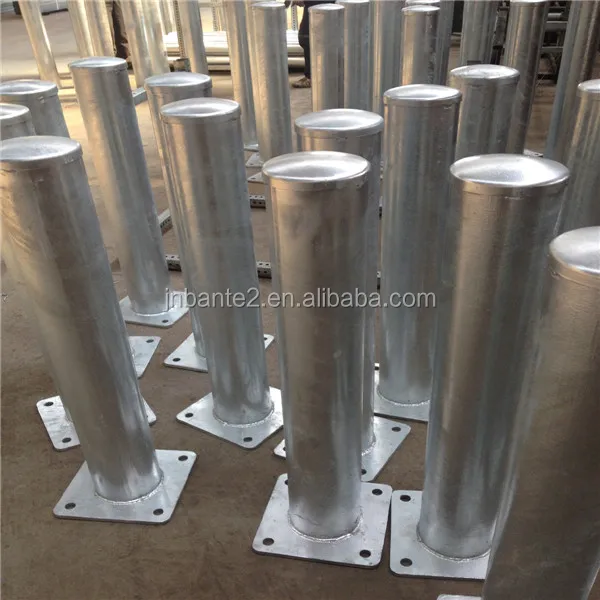 U-shaped Pipe Guard Bollards - Buy Types Of Bollard,High Quality Hot ...