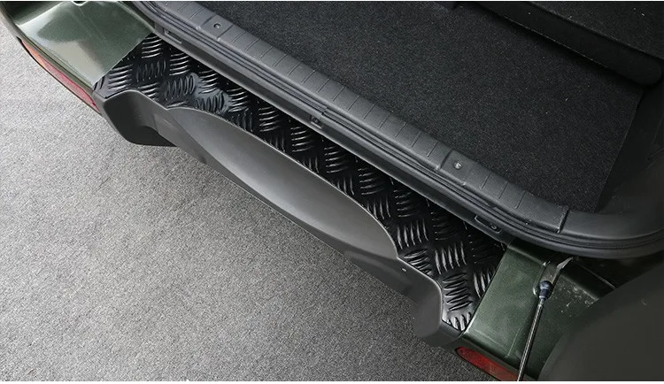 Aluminium Rear Bumper Guard Board For Suzuki Jimny 2007-2017 - Buy Rear ...