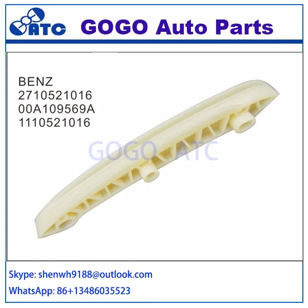 Timing Chain Guide Rail Left For Benz Oem 2710521016 00a109569a ...