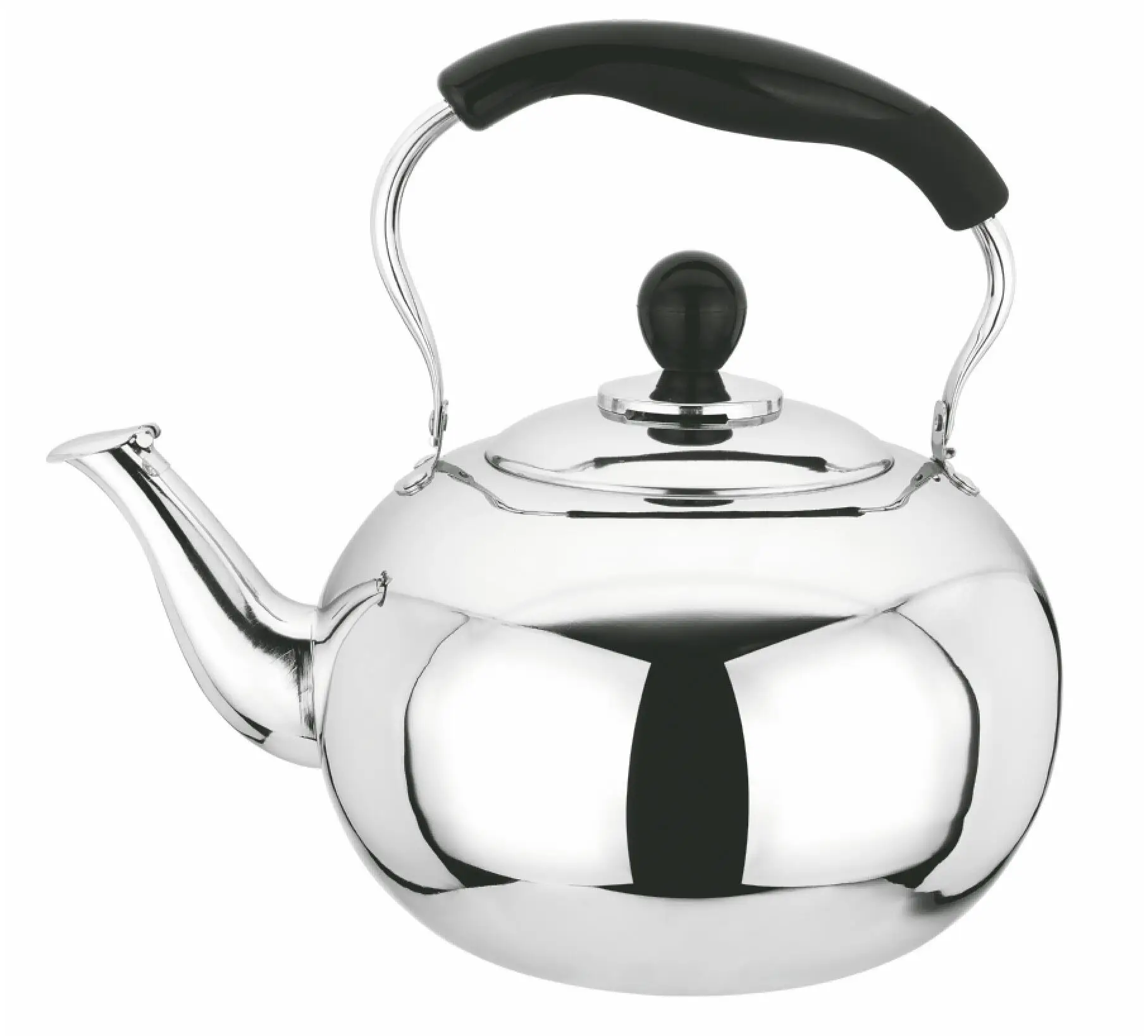 L33011806 Turkish Non-electric Tea Pots Stainless Steel Whistling Water ...