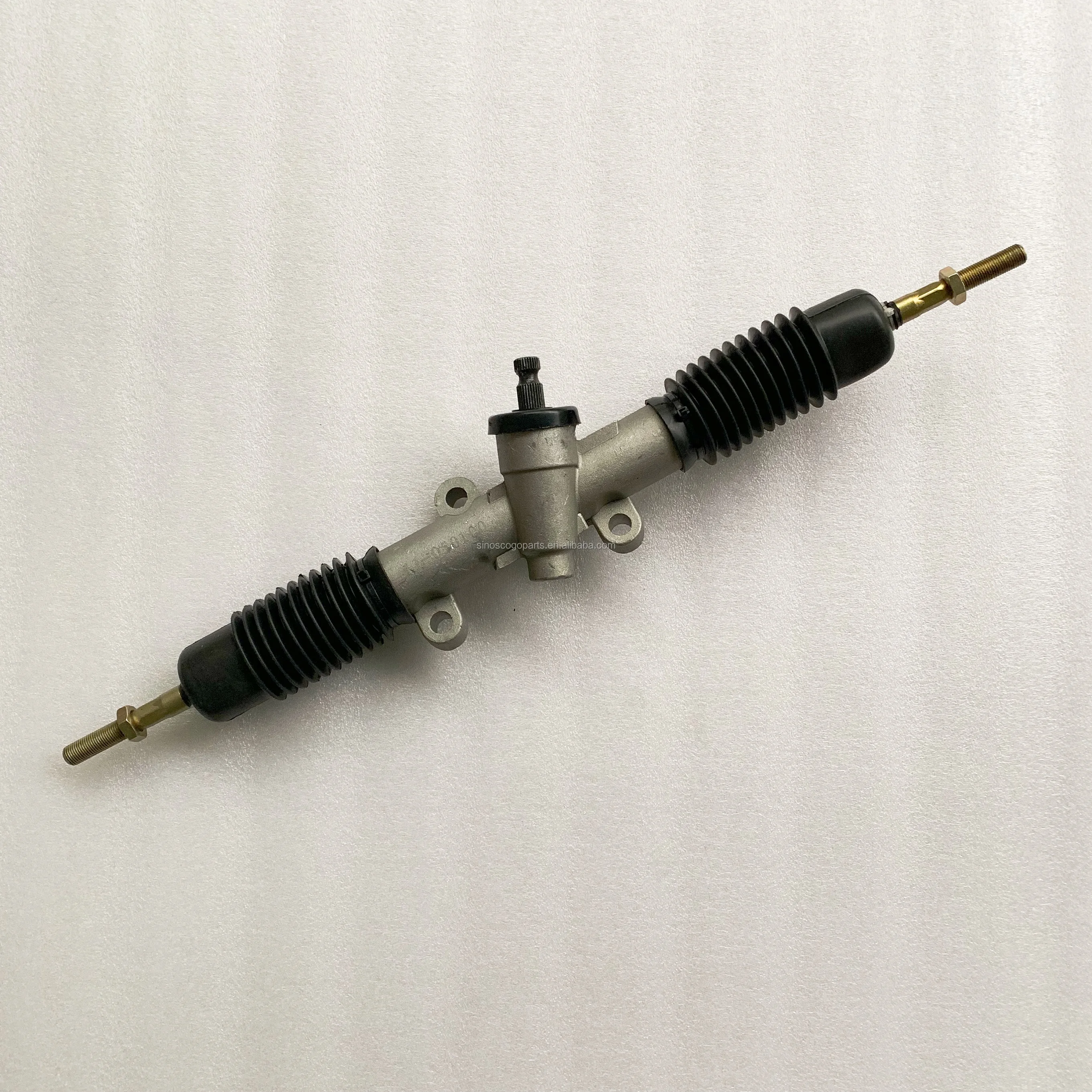 ODES Liangzi 800cc UTV1000 Steering Rack Gear Box Tie Rod End 800 1000 ...