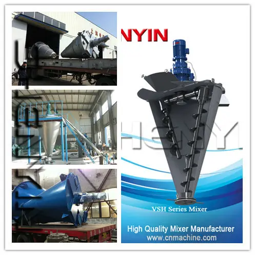 Helix Mixing Machine For Dry Chemical Mixer | High Quality Mixer ...