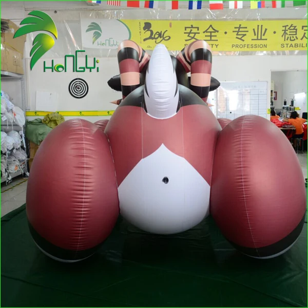 Cheap Funny Huge Animal Pvc Inflatable Goat,Ride On Infinflatable ...