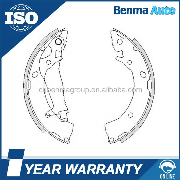 58305-1ca00 Brake Shoes For Hyundai Getz - Buy Brake Shoes For Hyundai ...