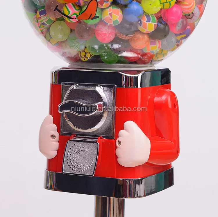 One Slot Mechanical Coin Mechanism For Gumball Vending Machine - Buy ...