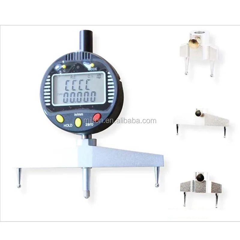 Hohe Genauigkeit Digital Radius Gauge Digital Radius Anzeige - Buy ...