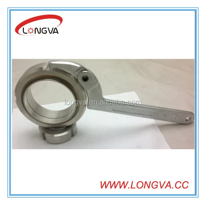 CRV Stainless Steel Semi-Circular Adjustable Hook Wrench - Universal ...