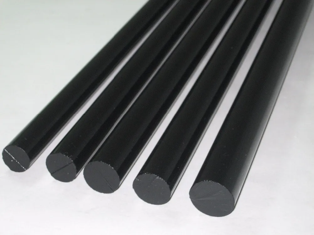 Pultrusion Round Durable Solid Fiber Glass Rod Frp Stick Grp Fiberglass ...