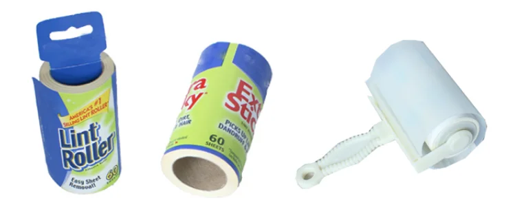Clothes Lint Roller With Adhesive,Cheap Reusable Lint Roller,Easily ...