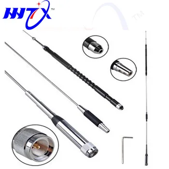 Multi-band Hf/vhf/uhf Mobile Whip Antenna Tri-band Mobile Antenna Uhf Male - Buy Multi-band Whip ...