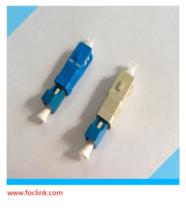 Sc Hybrid Fiber Optic Adapter / Sc St Fc Lc Mtrj Mpo Mu Adaptor - Buy ...