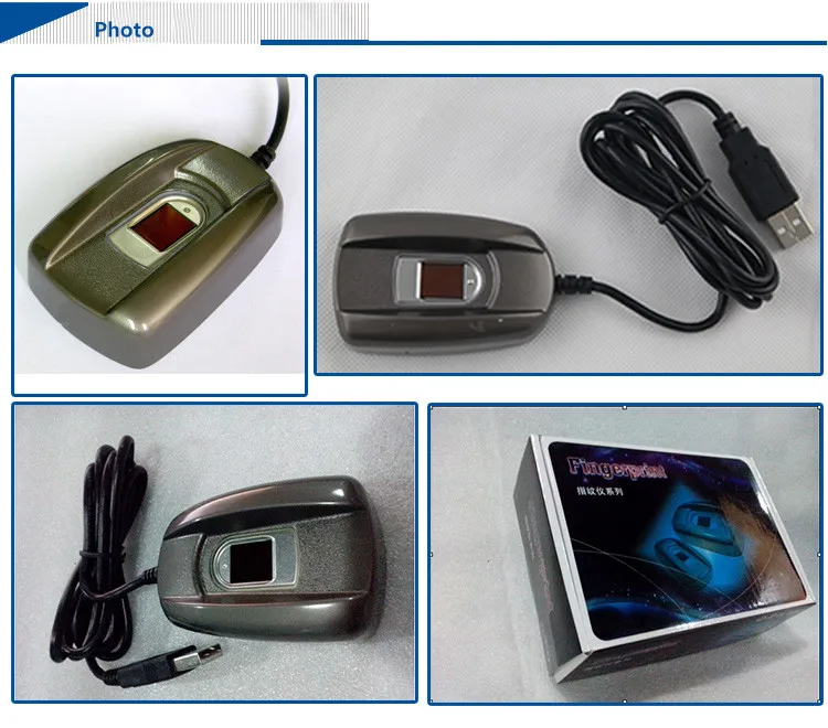 Safe Capacitive Android Biometric Fingerprint Scanner HF6000