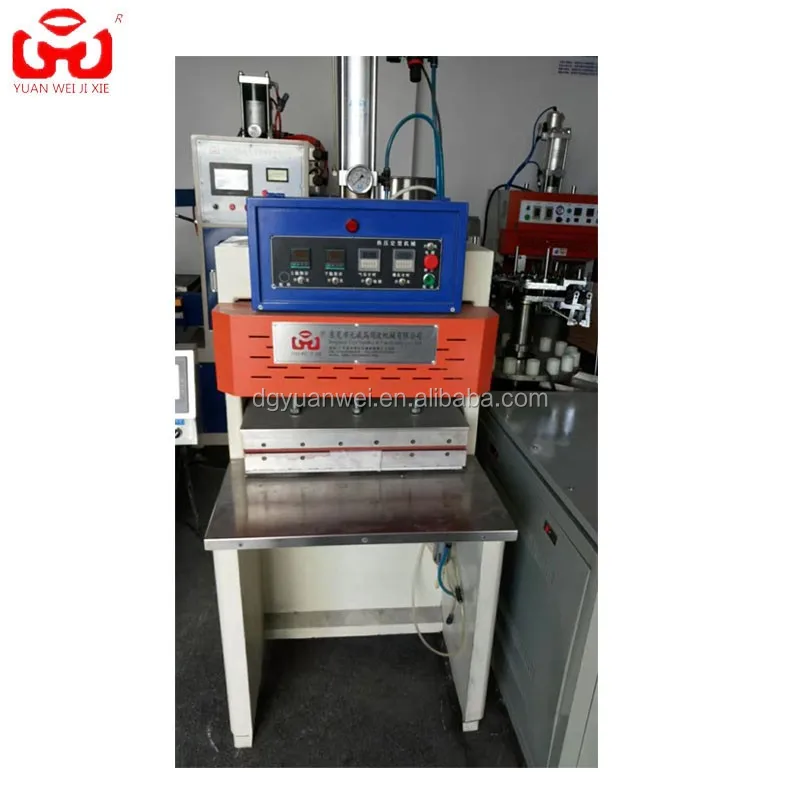 2018 Small Single Head Hot Press Welding Machine For Sport Shoes Upper ...