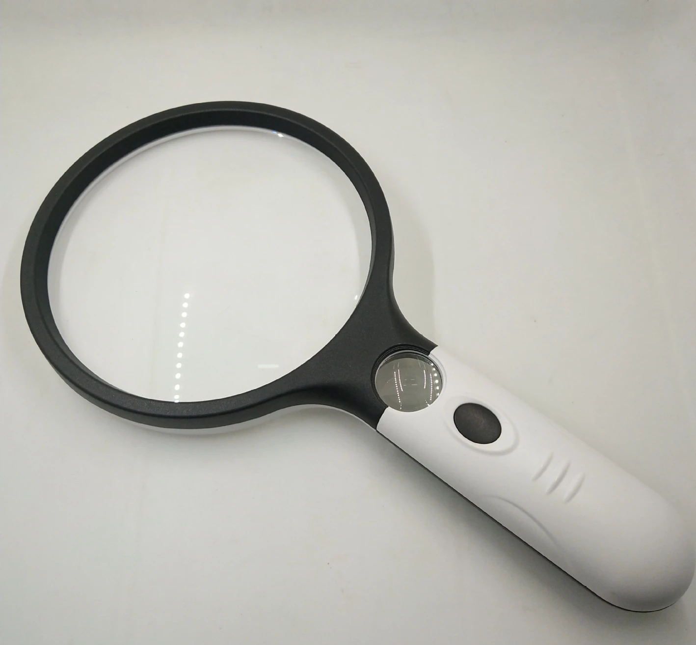 4x/30x Magnification 108mm Diameter Good Quality Handheld Magnifier ...