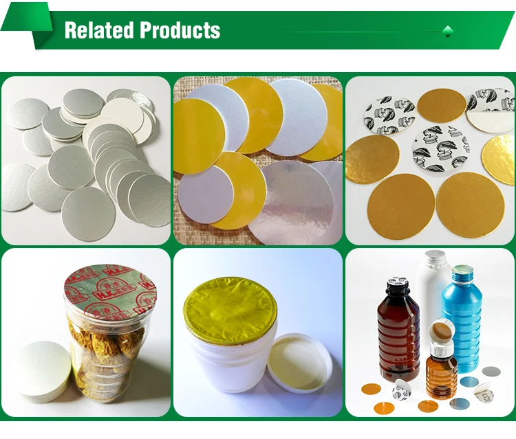 Aluminum Foil Induction Seal Liner for Bottle Tamper Proof Seal ...