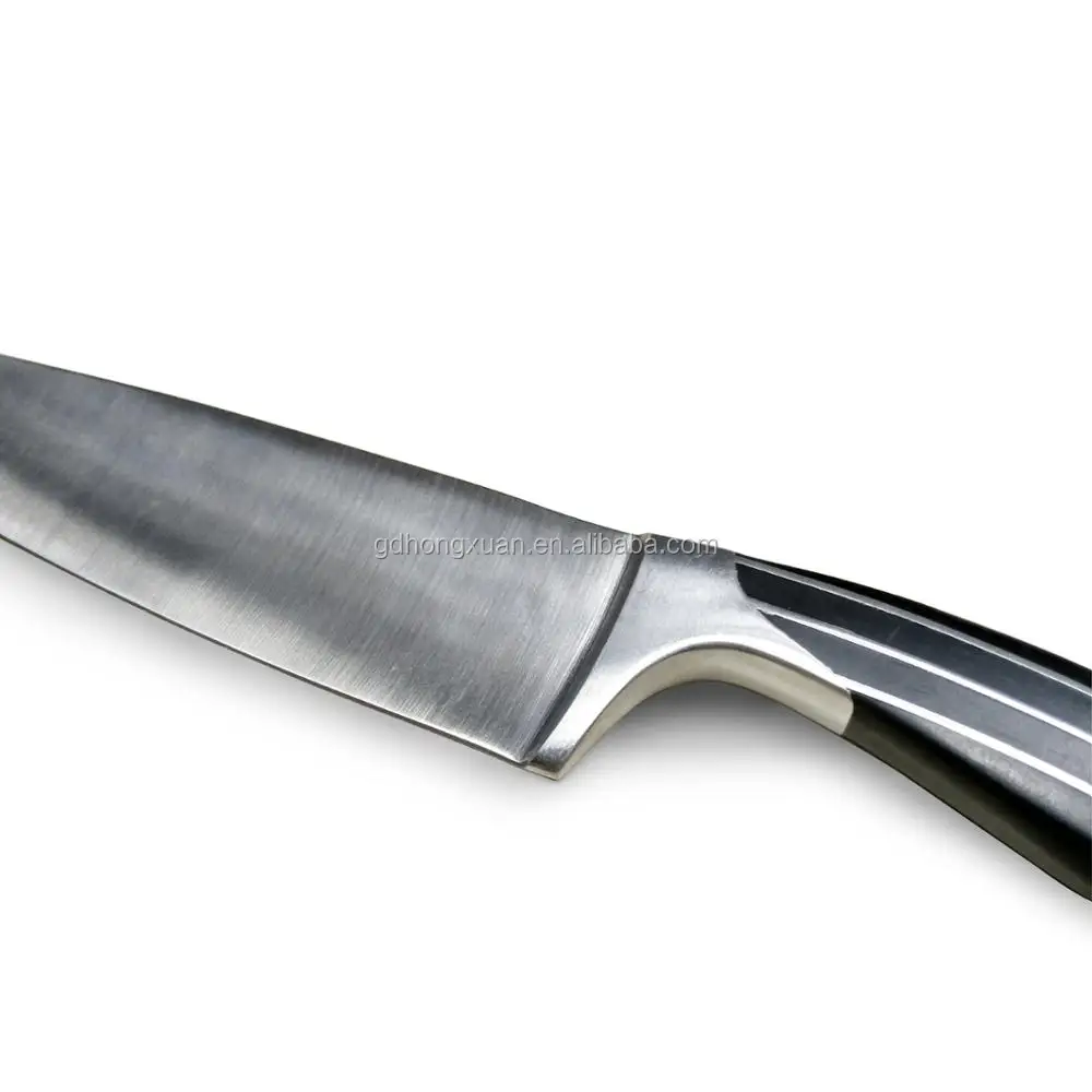 Heavy Duty Stainless Steel Kitchen Chef Knife Egronomic Handle Sharp ...