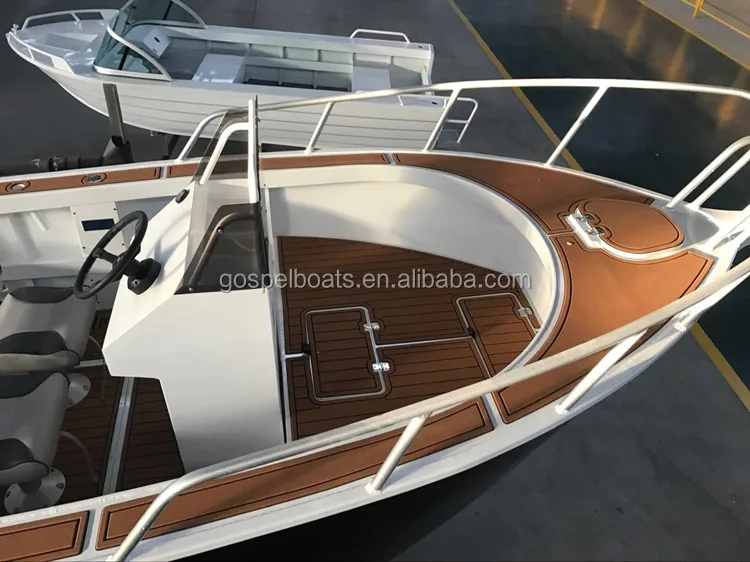 Aluminum Center Console Hard Top Fishing Boat 2024 - Gospel GP500