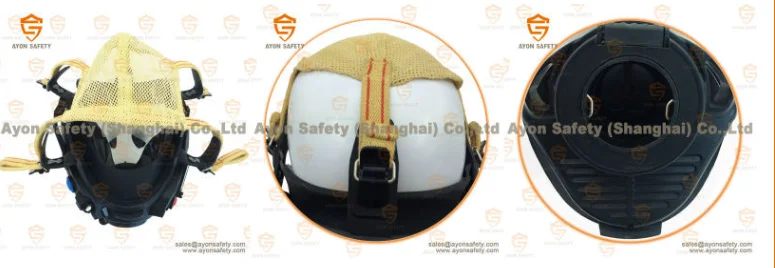 Premium Chemical Protective Radio Mask Communication Mask With Aramid ...