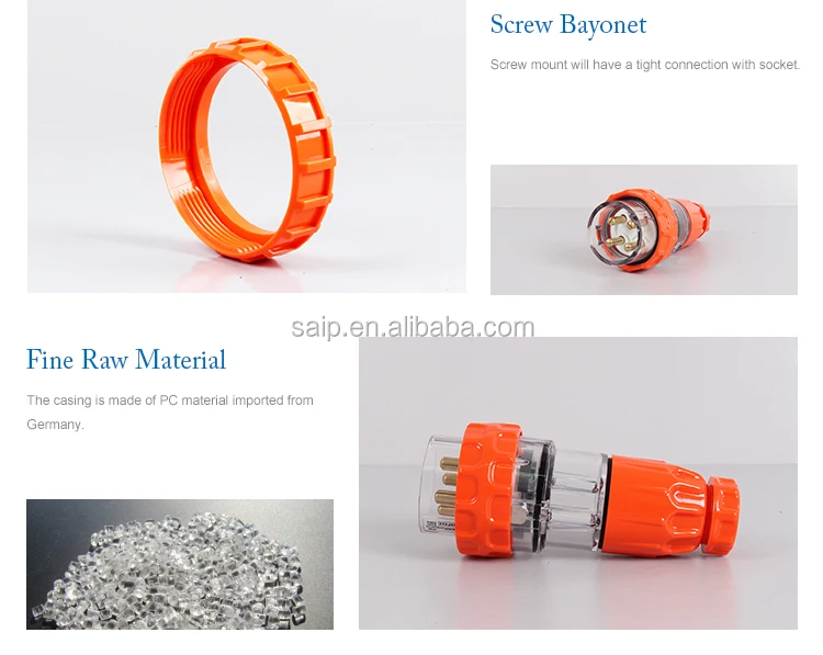 Iec 60309-2 방수 삼상 산업 소켓 및 마개 380v 32a (56p432) - Buy 산업 소켓 및 플러그,삼상 산업 ...