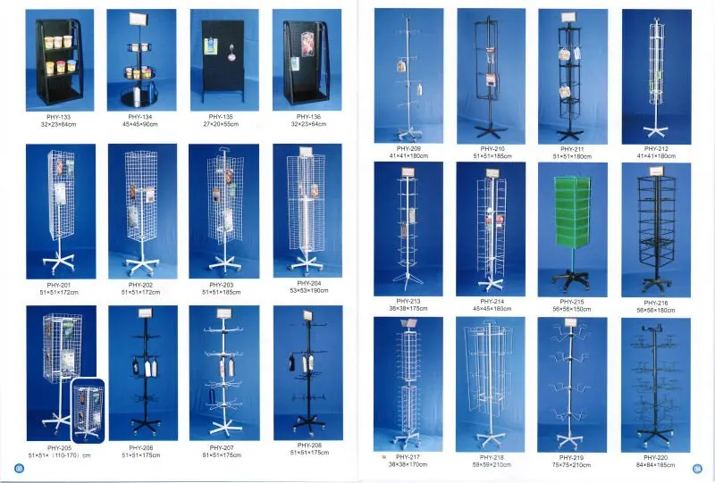 Knock Down Retail Store Steel Iron Wire Folding Bin Promotion Square ...