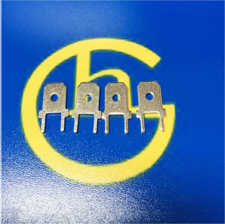 Pc250-6.3-2 Stamping Pcb Circuit Board Four Pin Terminal Screw Type ...