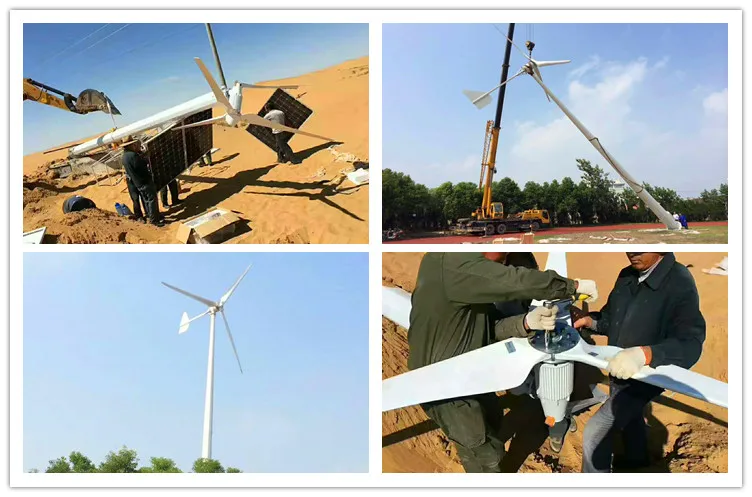 5KW Wind Generator for Home Use - Efficient & Reliable Power