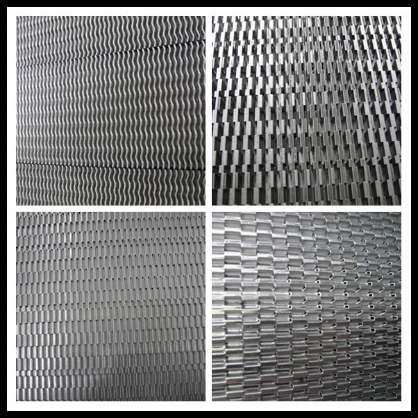 Manufacturer Oem Aluminum Plate Fin Radiator Louver Fin - Buy Radiator ...