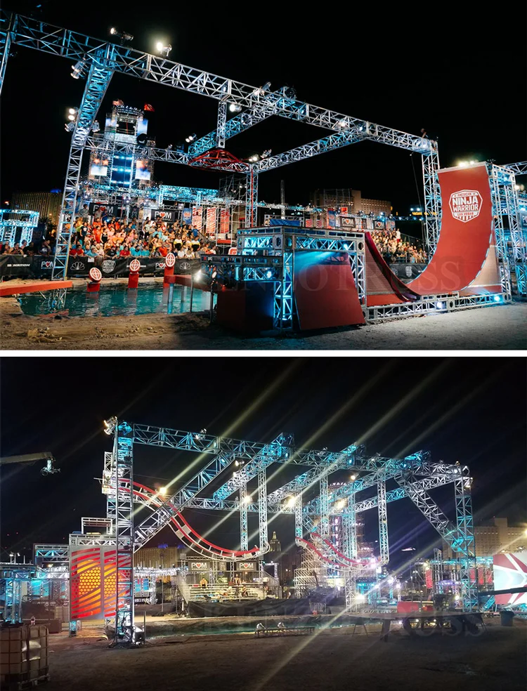 Kenzo Truss - Obstacle Course for Ultimate Fun & Challenge