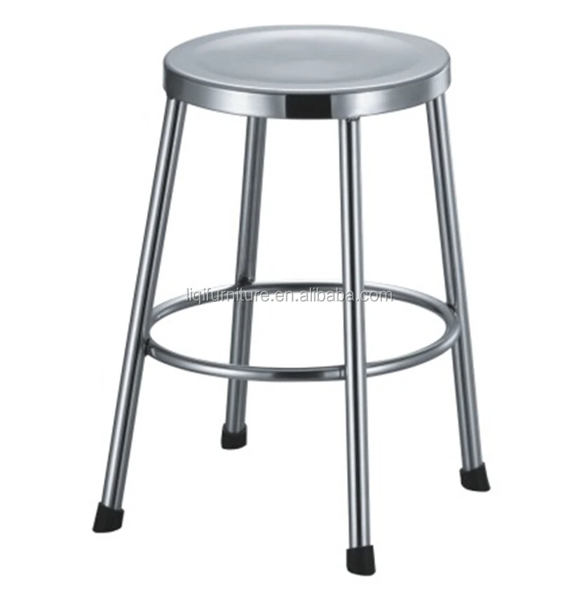 Stainless Steel Bar Stool - Buy Vintage Bar Stools,Cowhide Bar Stools ...