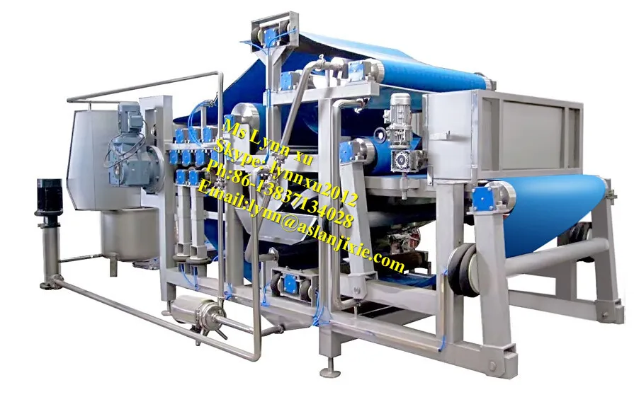 Fruit Jam Pressing Machine /cold Fruit Juicing Machine /fruit Belt Type ...