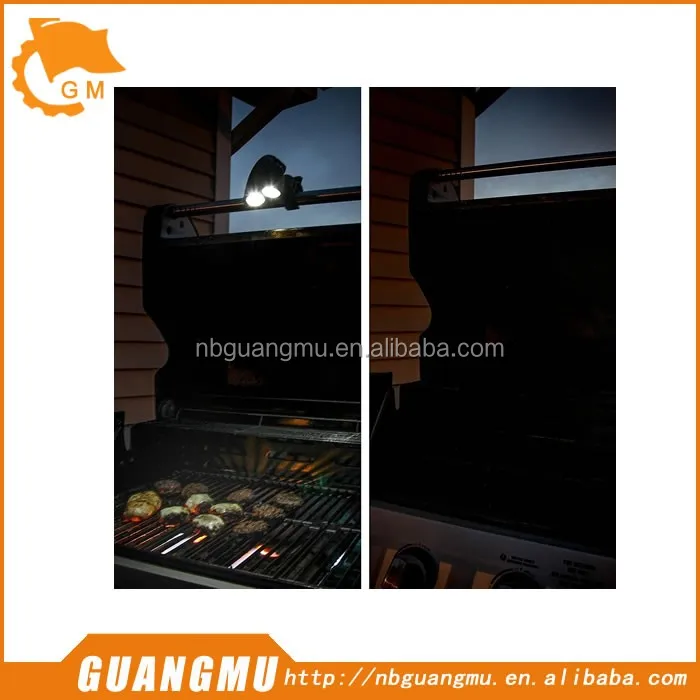 Ultra Bright Barbecue Grill Light With 10 Super Bright Led Lights ...