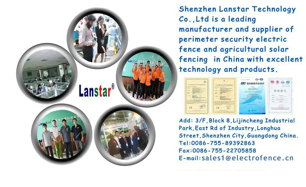 Shenzhen Lanstar Technology Co., Ltd. - Energizer,energizer for electric fence