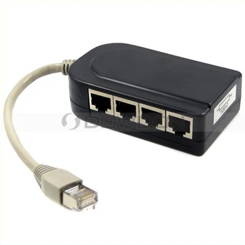 8 Ports Rj45 Ethernet Hub Splitter - Buy Rj45 Hub,Ethernet Hub,8 Ports ...