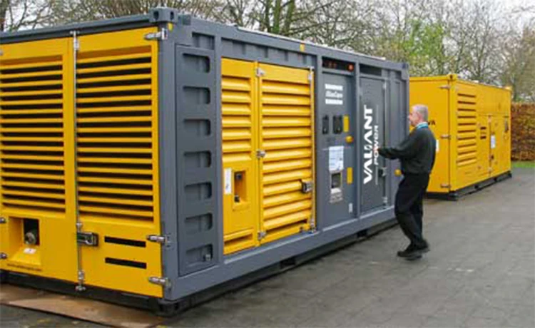 Great Engine Powered Global Warranty Diesel Power Generator 5mw - Buy ...