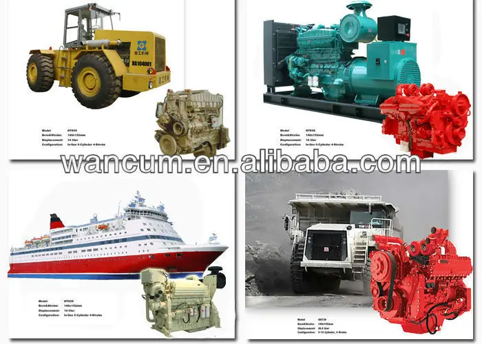 Parts for Ship Main Engine - CCEC K19/K38/K50 Diesel